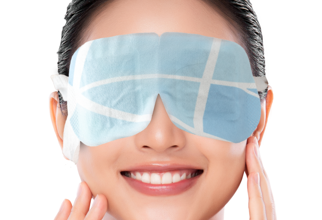 How to Use Self-Warming Mask - EYELIVIO - Nighttime Dry Eye Care