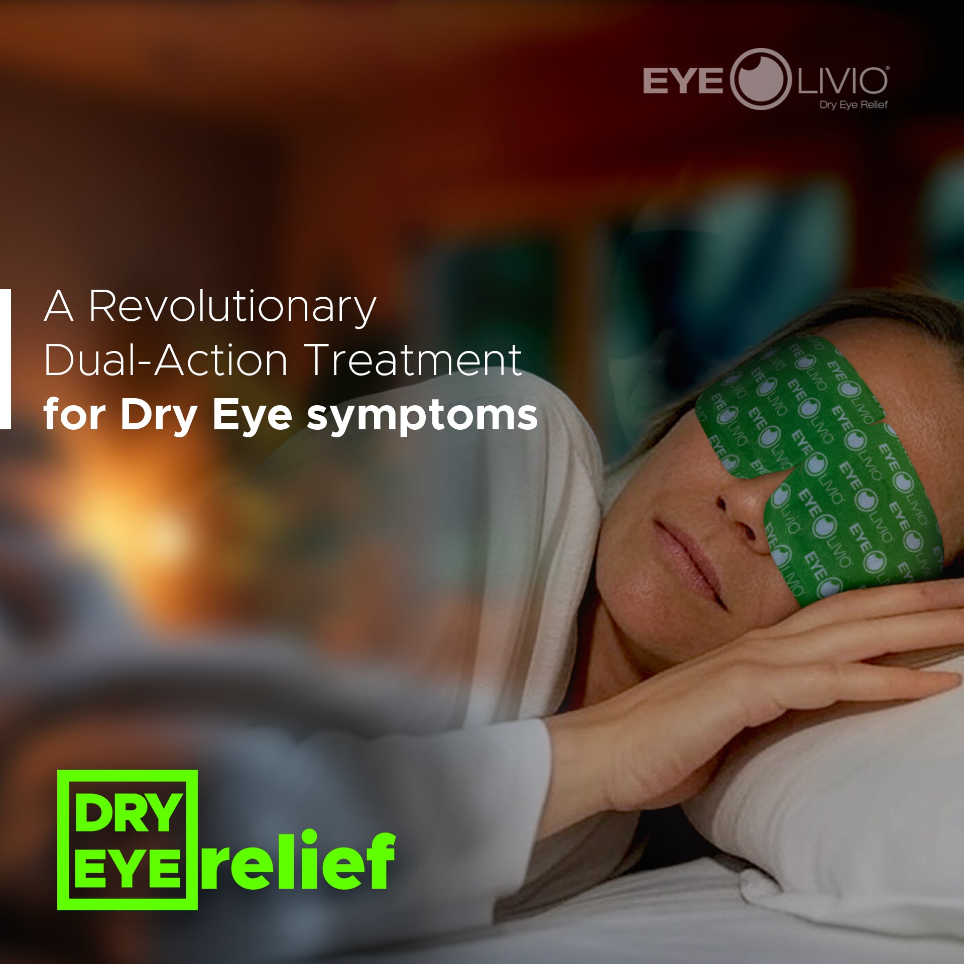 Understanding Evaporative Dry Eye Disease - EYELIVIO - Nighttime Dry ...